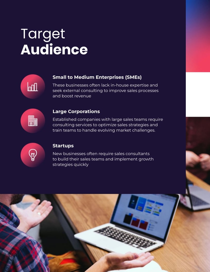 Market Research Industry Report Template | Visme