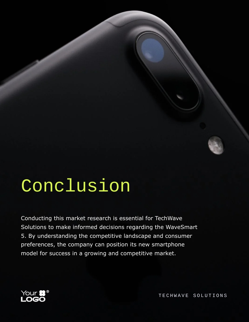 Market Research Proposal Template | Visme