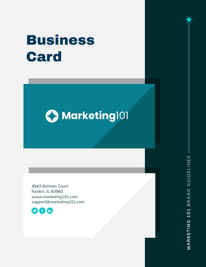 Marketing Agency Brand Guidelines Template | Visme