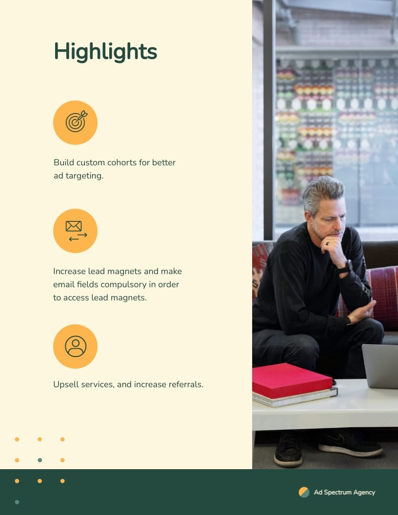 Marketing Performance Report Template | Visme