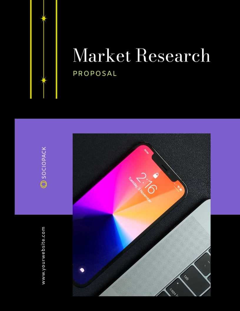 Marketing Research Proposal Template Visme