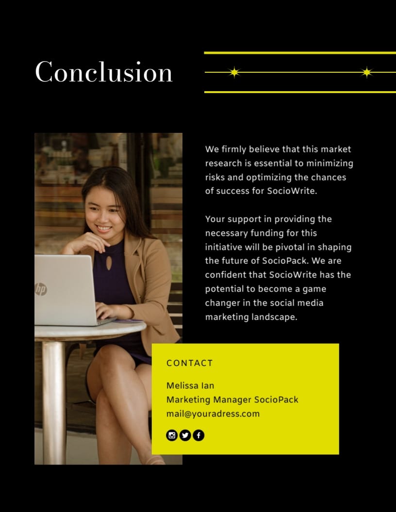 Marketing Research Proposal Template | Visme