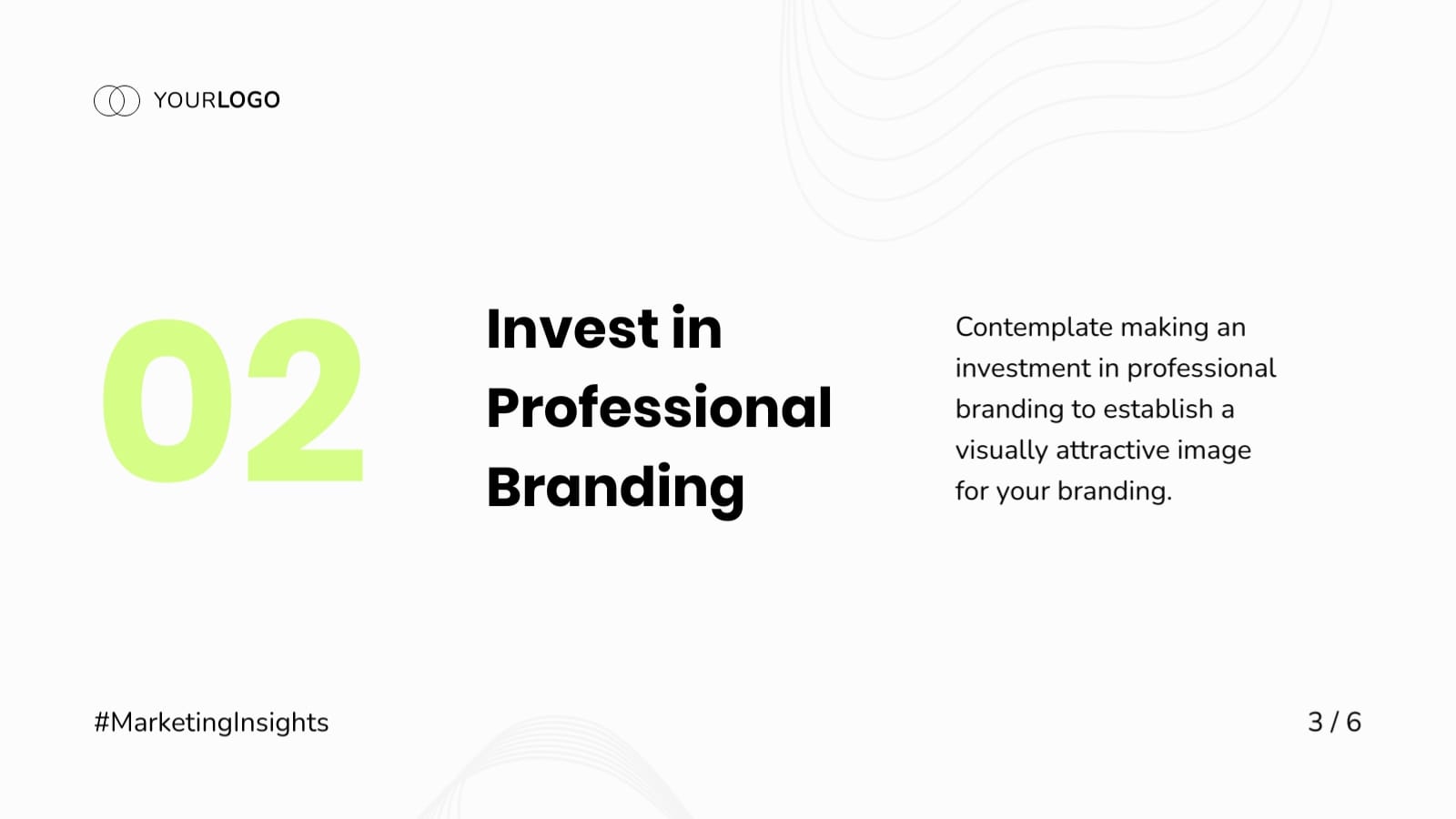 Marketing Twitter X Carousel Post Template | Visme