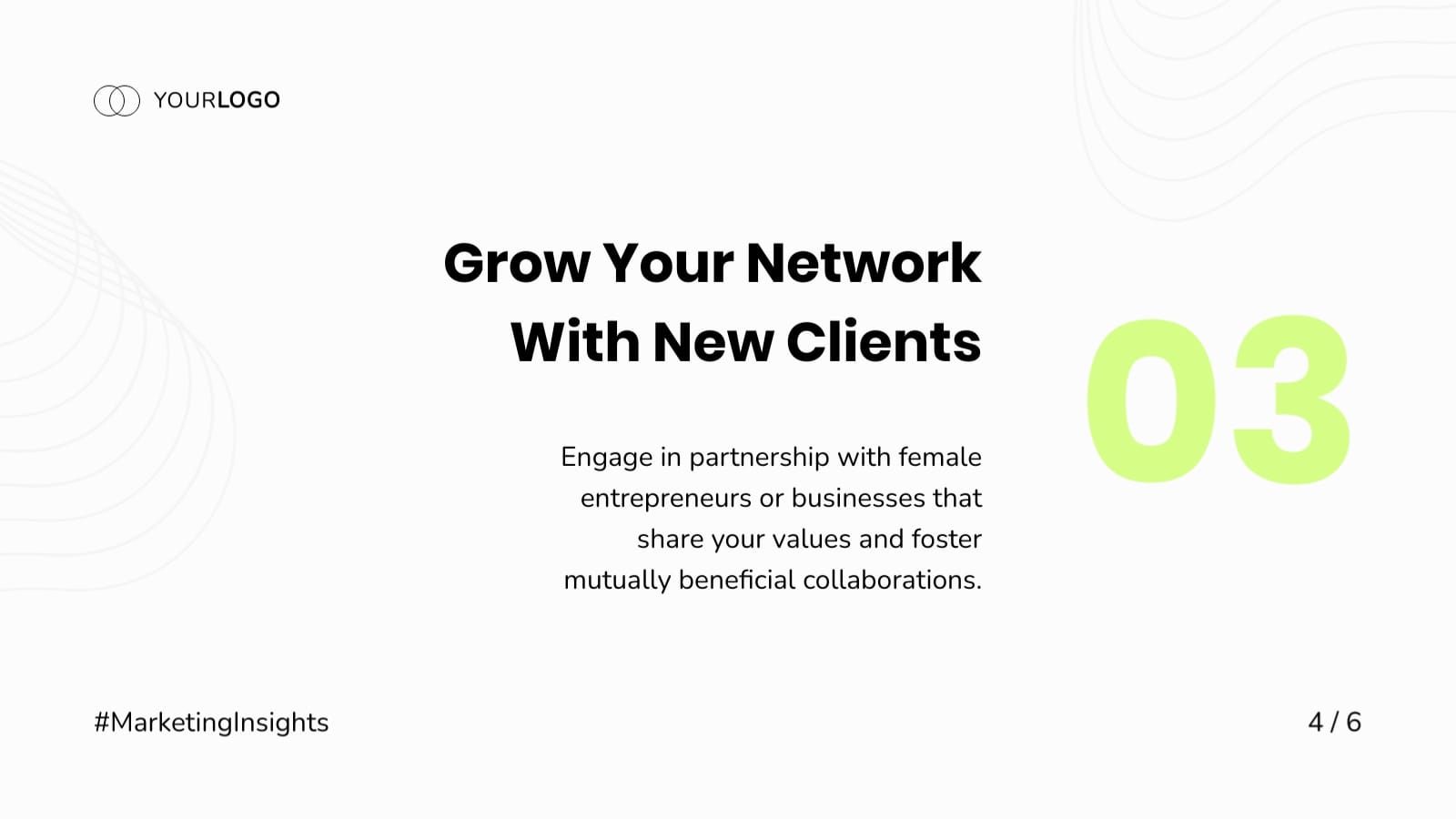 Marketing Twitter X Carousel Post Template | Visme