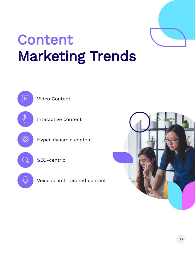 Marketing White Paper Template | Visme