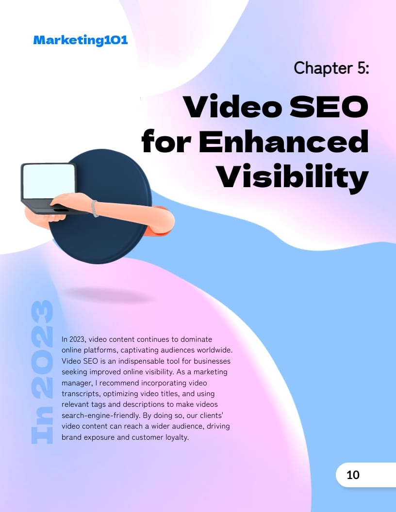 Marketing Whitepaper Template | Visme