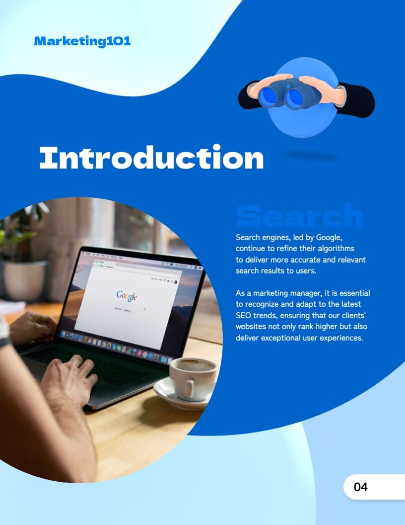 Marketing Whitepaper Template | Visme