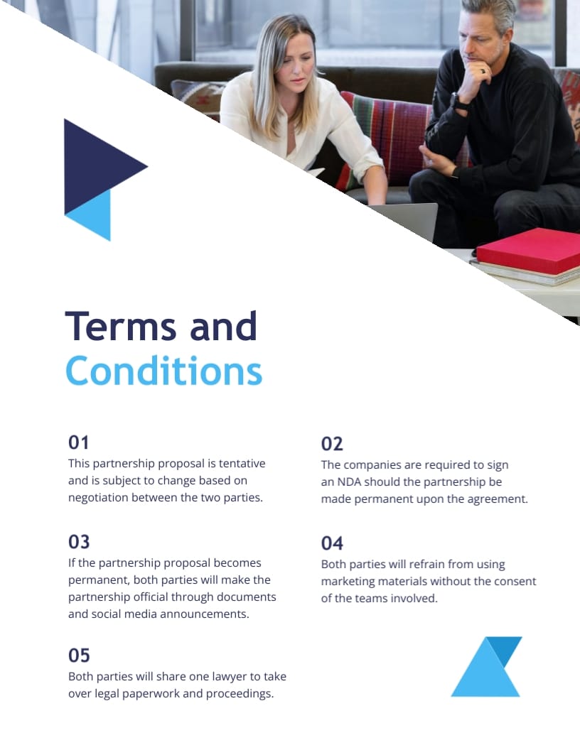 Media Agency Brand Collaboration Proposal Template | Visme