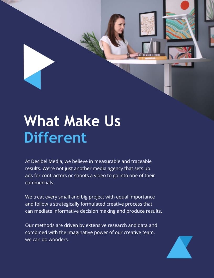 Media Agency Brand Collaboration Proposal Template | Visme
