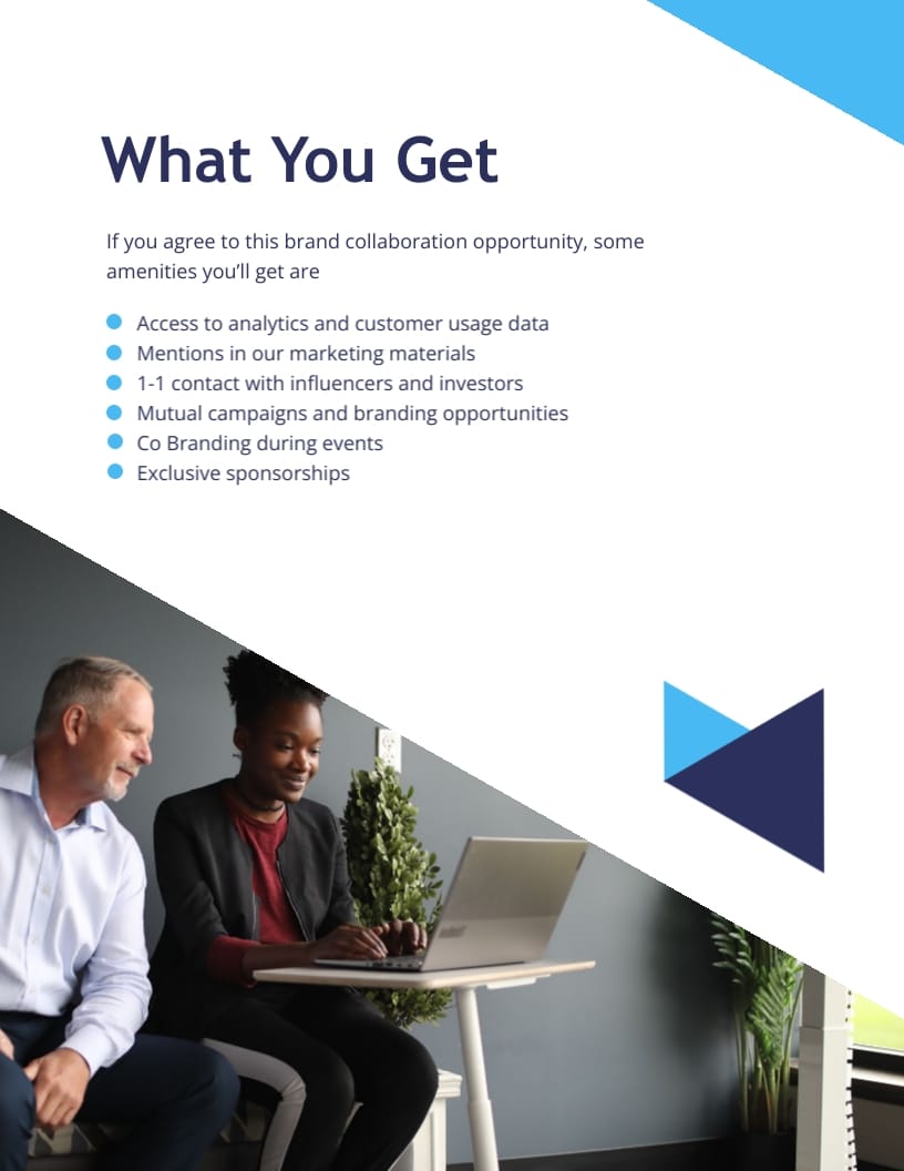 Media Agency Brand Collaboration Proposal Template | Visme