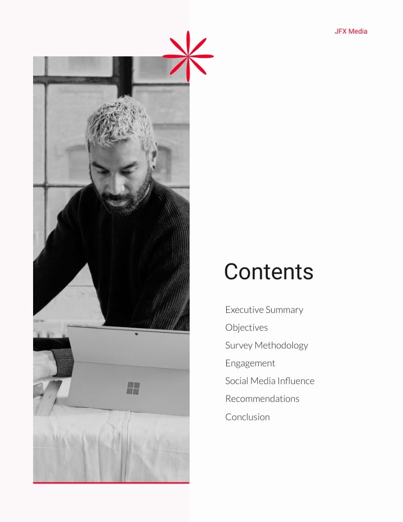 Media Whitepaper Template | Visme