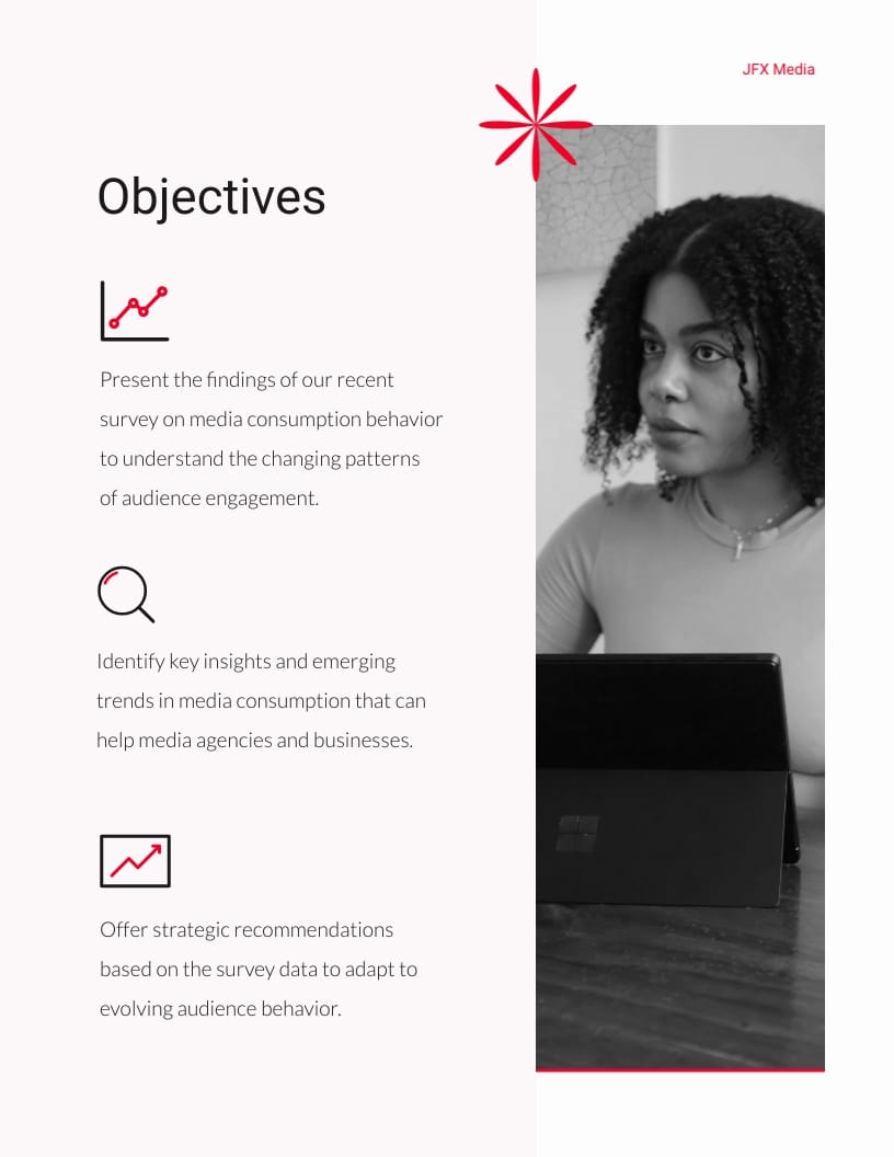 Media Whitepaper Template | Visme