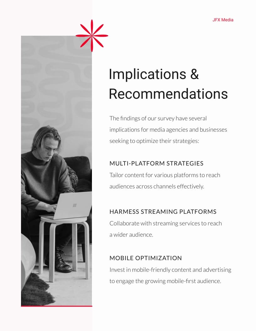 Media Whitepaper Template | Visme