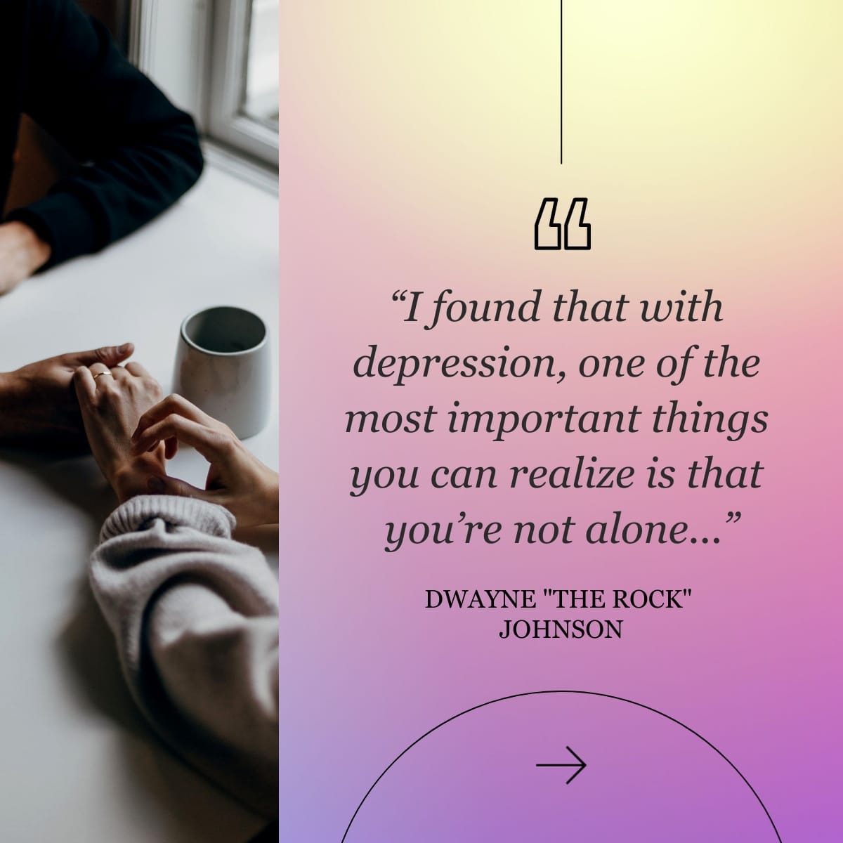 Mental Health Instagram Carousel Post Template | Visme