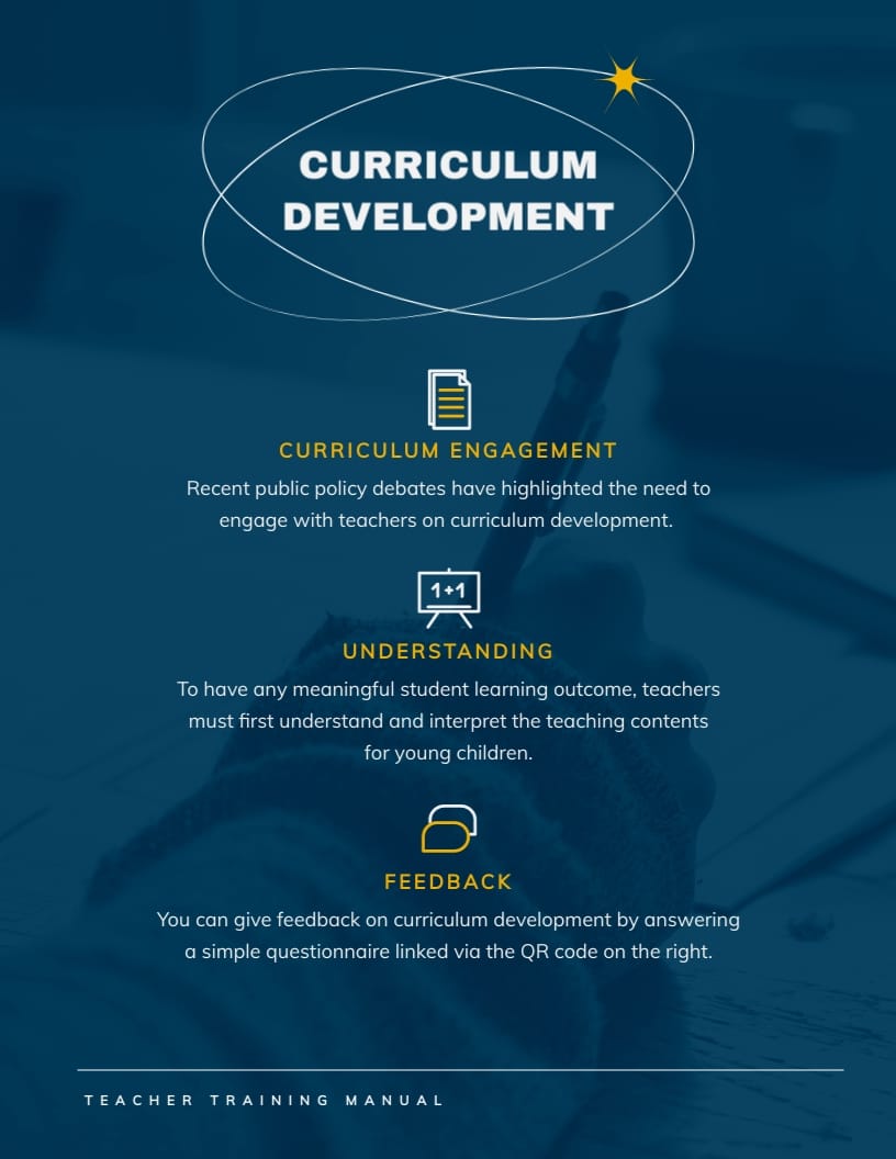 Middle School Teacher Training Manual Template | Visme