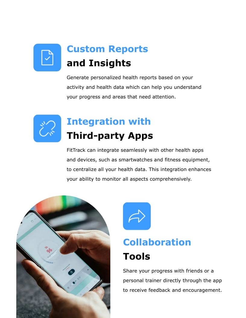 Mobile App User Guide Template | Visme
