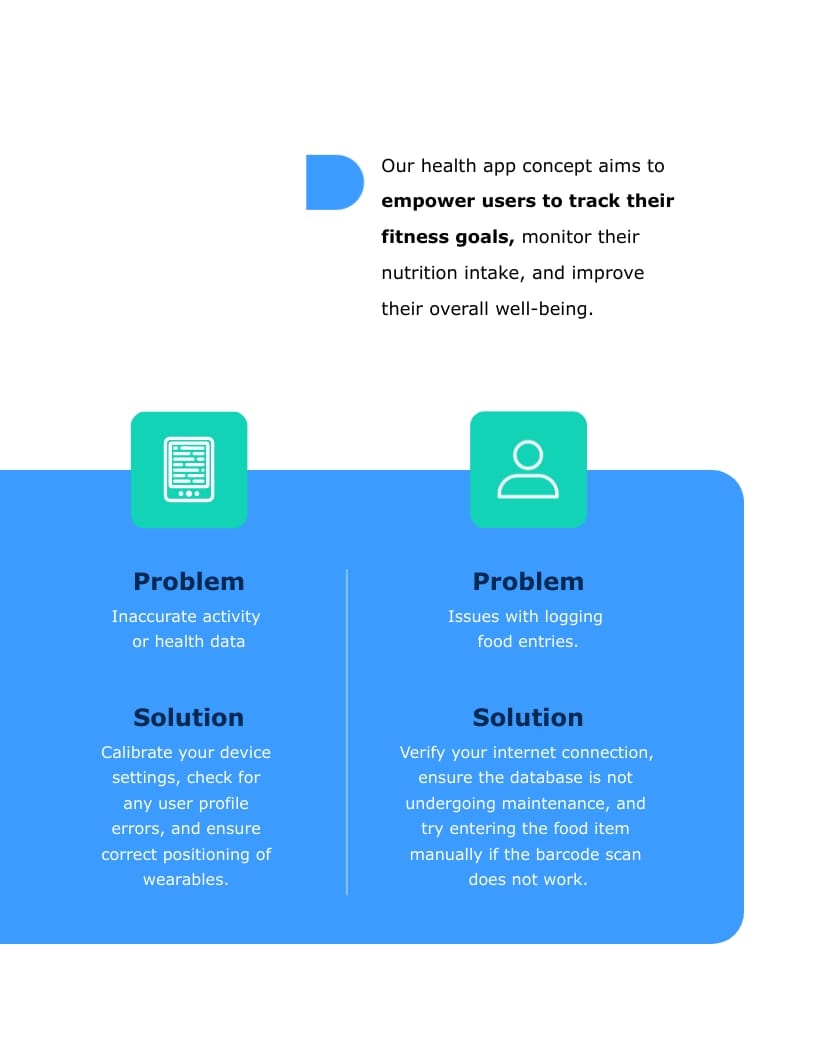 Mobile App User Guide Template | Visme