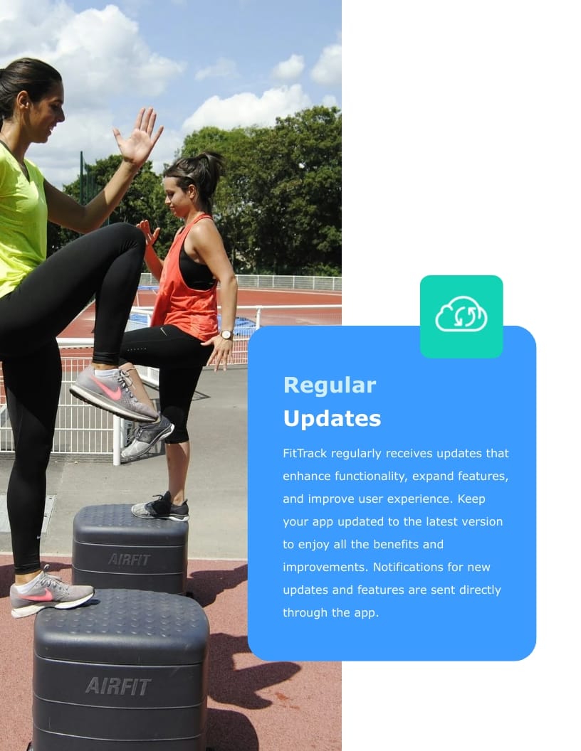 Mobile App User Guide Template | Visme