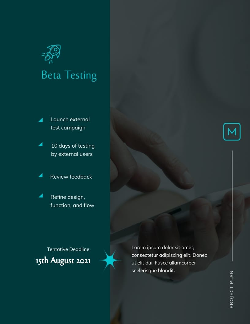 Modern Business Plan Template Template | Visme