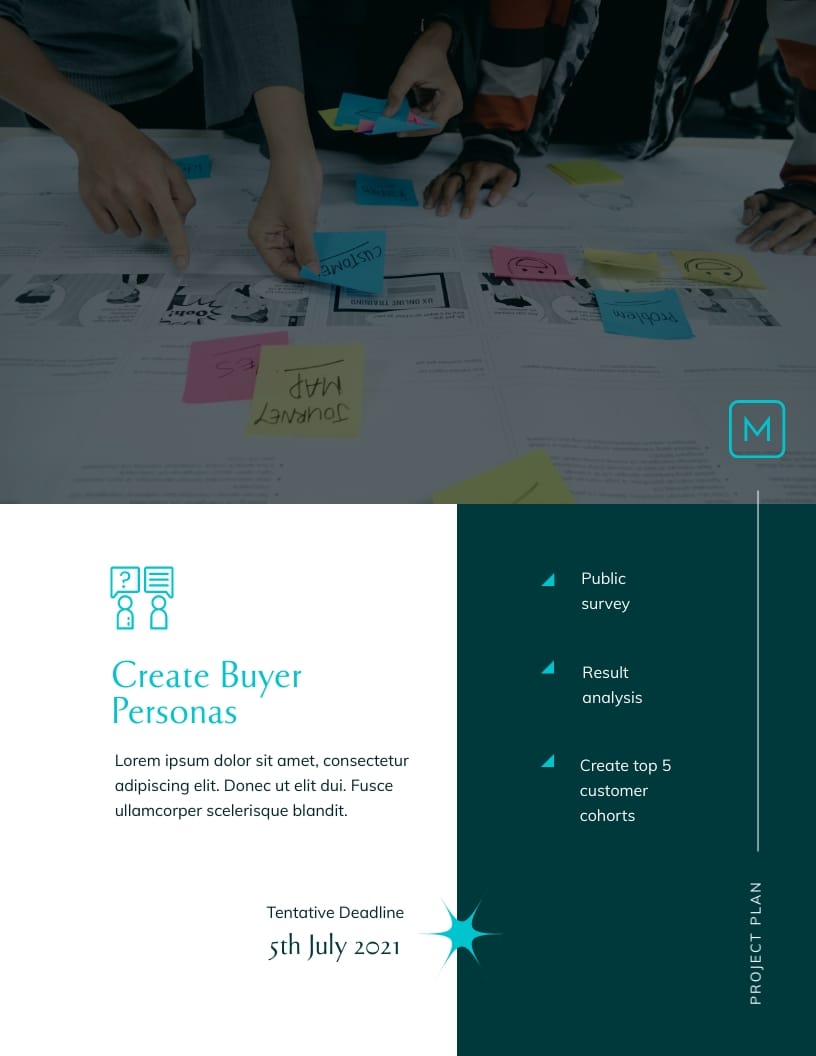 Modern Business Plan Template Template | Visme