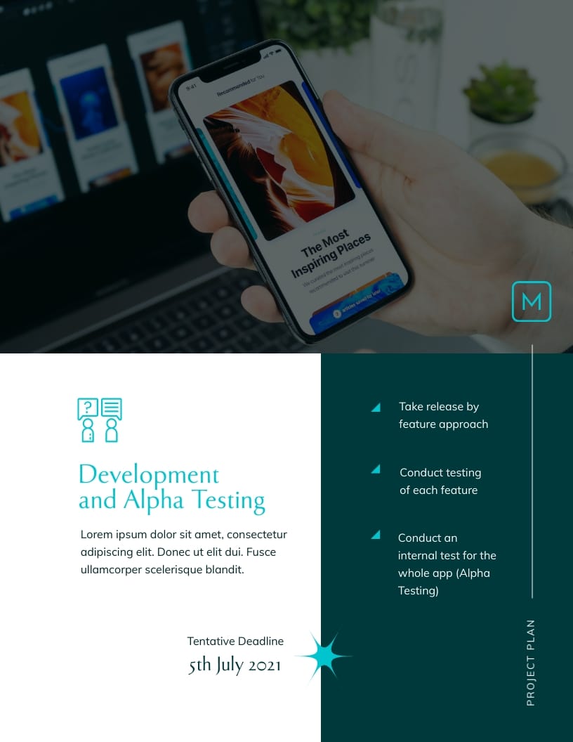 Modern Business Plan Template Template | Visme