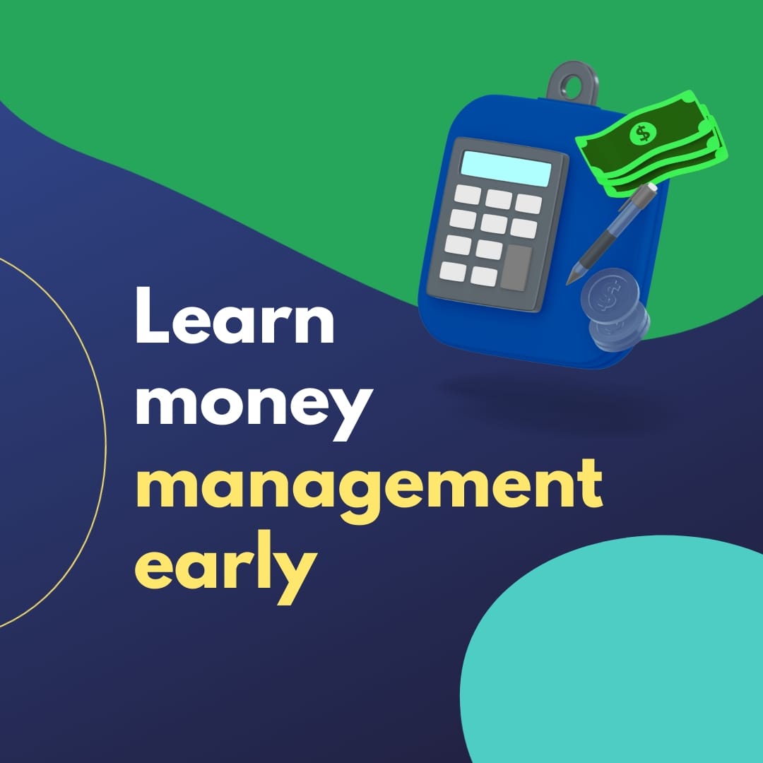 Money Management Instagram Carousel Post Template | Visme