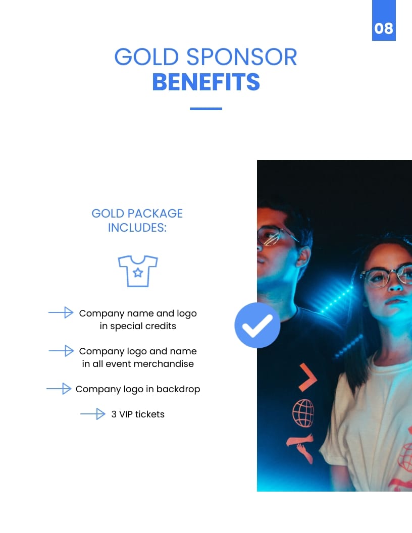 Music Event Sponsorship Proposal Template | Visme