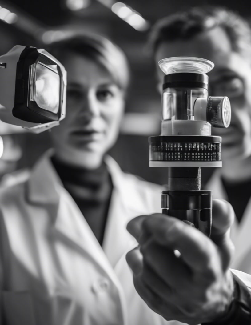 Nanotechnology Scientific Whitepaper Template | Visme