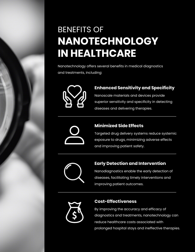 Nanotechnology Scientific Whitepaper Template | Visme
