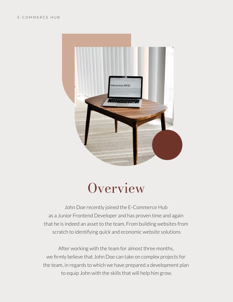 5 Detailed Employee Development Plan Templates to Guide Your Employees ...