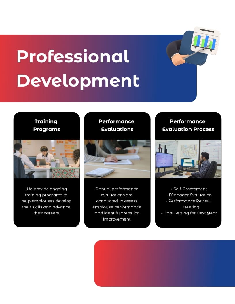 New Employee Handbook Template | Visme