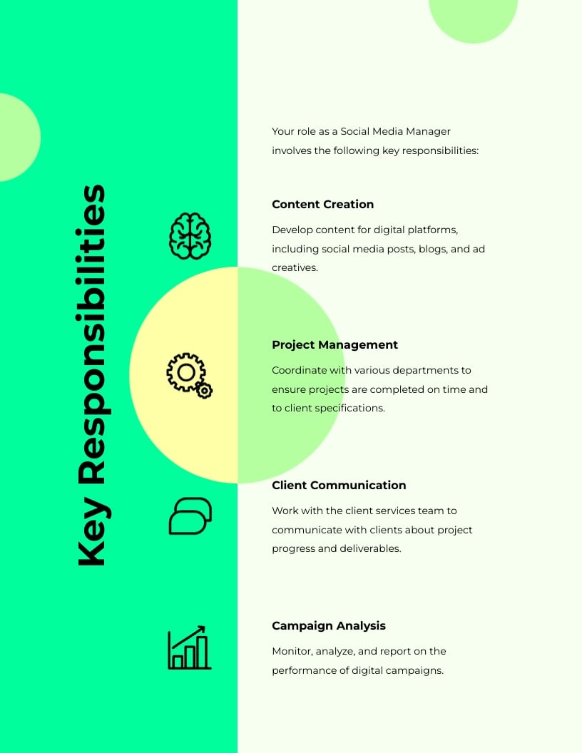 New Employee Training Manual Template | Visme