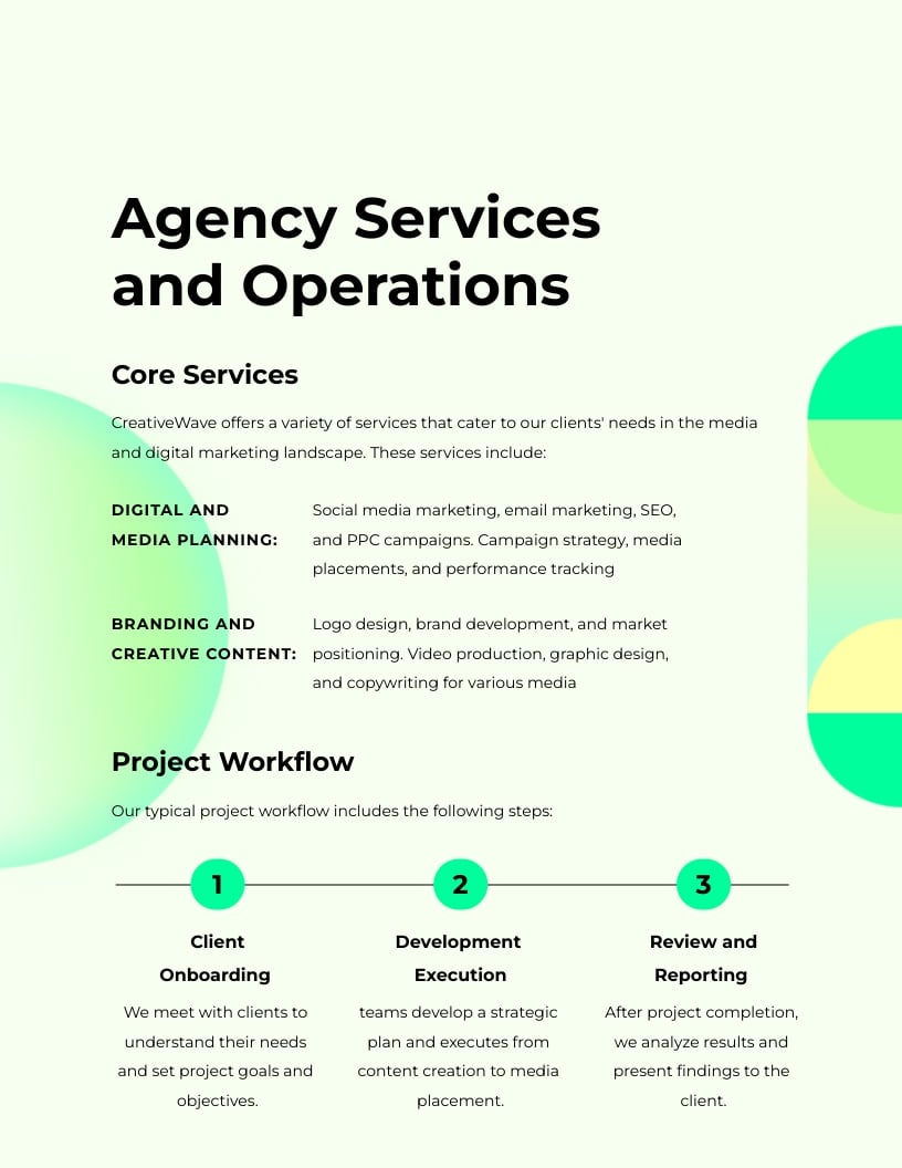 New Employee Training Manual Template | Visme