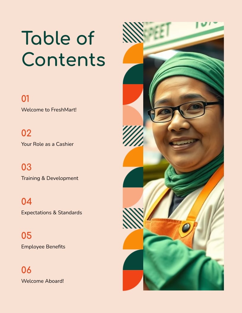 New Hire Orientation Guide Template | Visme