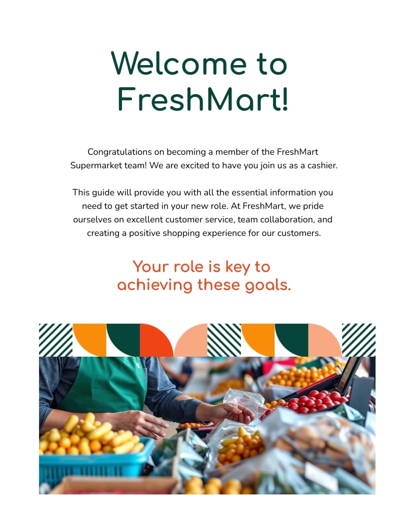 New Hire Orientation Guide Template | Visme