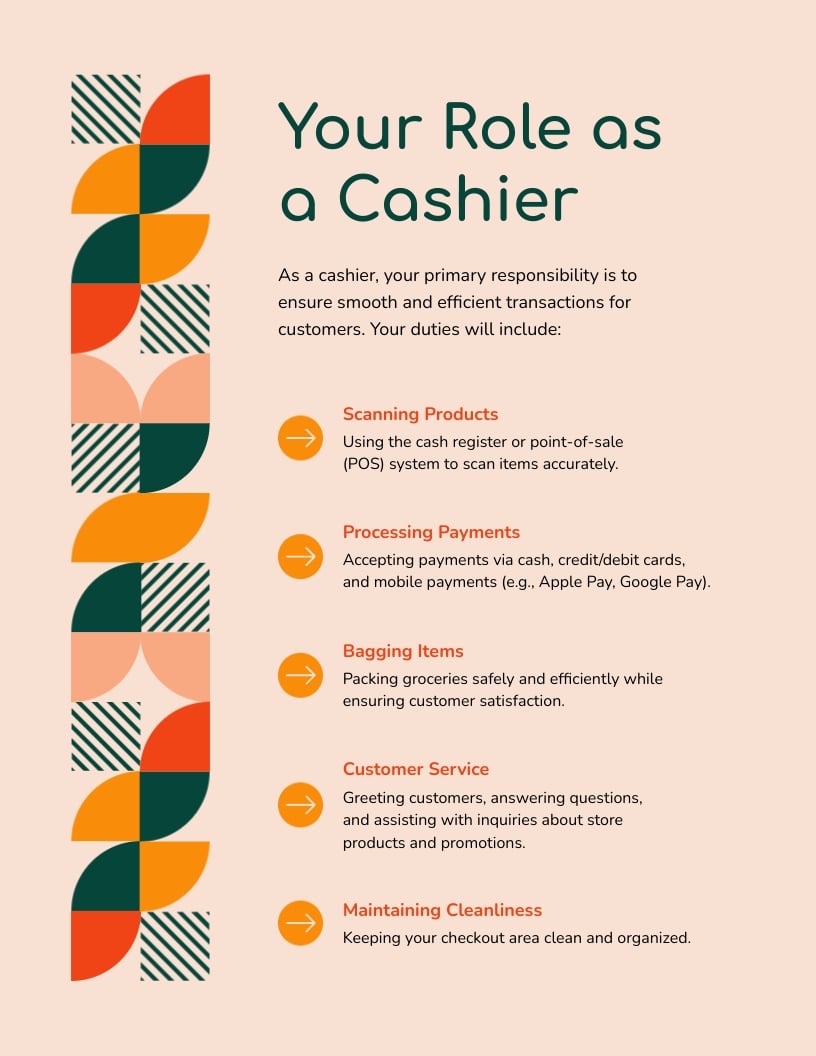 New Hire Orientation Guide Template | Visme