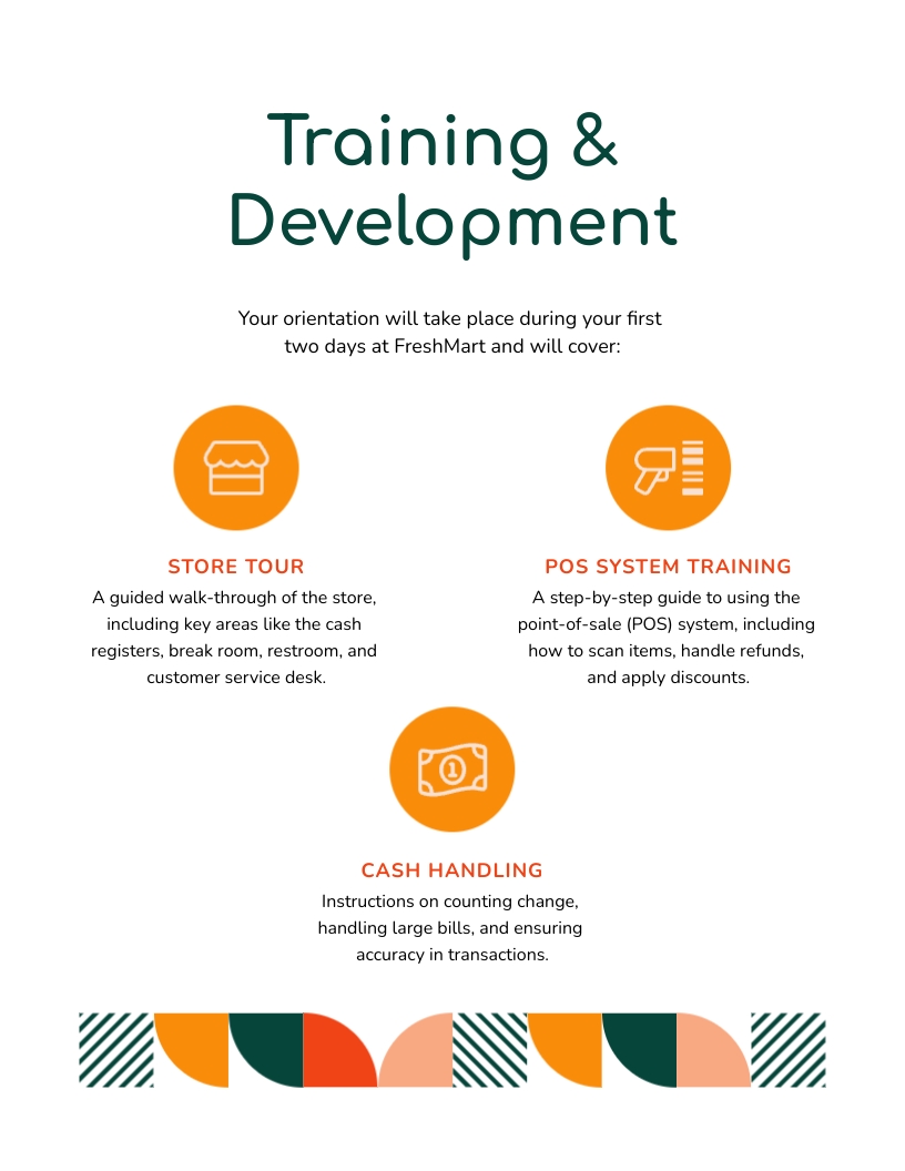 New Hire Orientation Guide Template | Visme