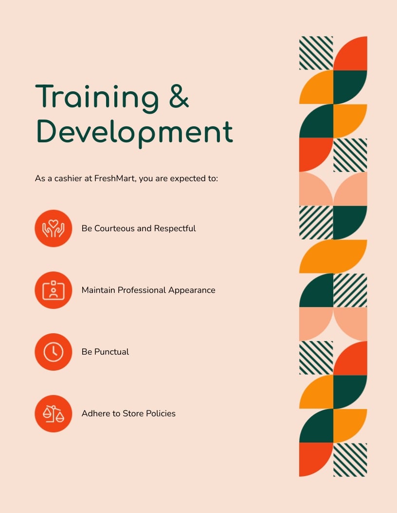 New Hire Orientation Guide Template | Visme