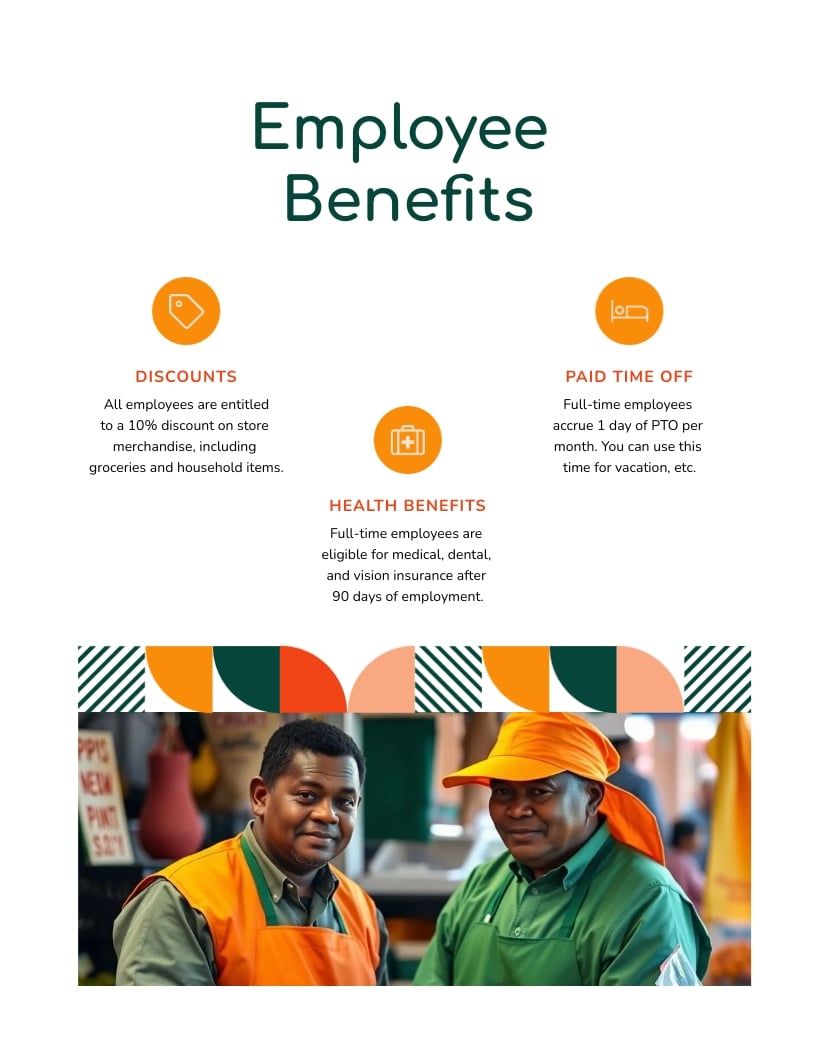 New Hire Orientation Guide Template | Visme