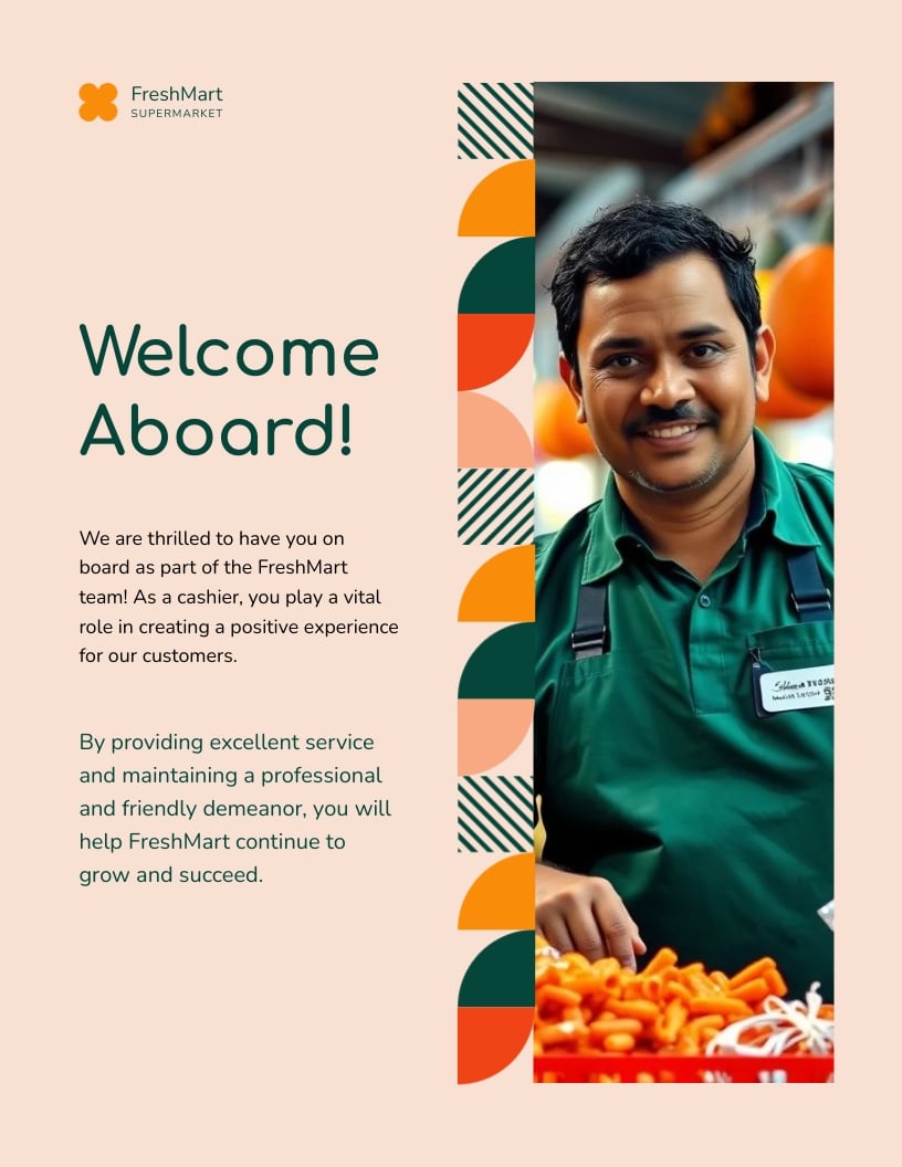 New Hire Orientation Guide Template | Visme