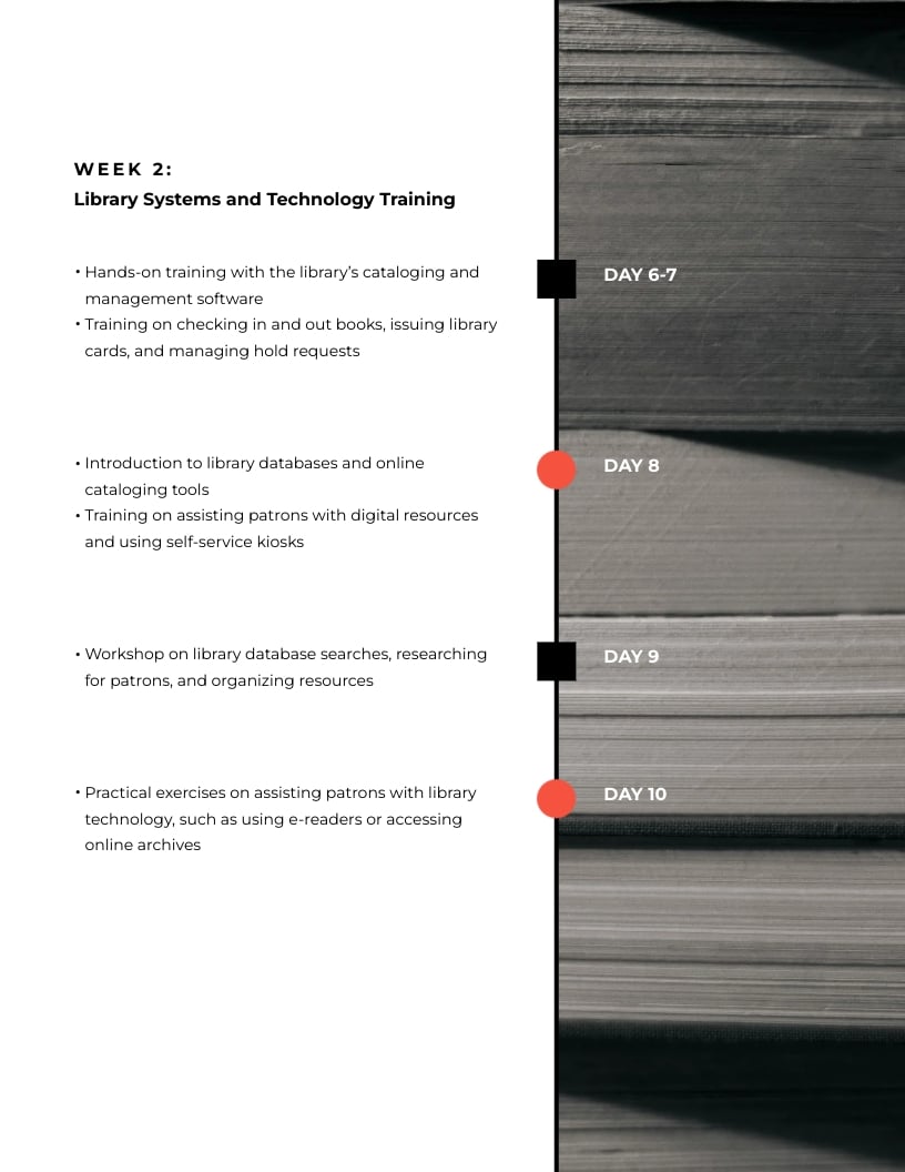 New Hire Sales Training Plan Template | Visme