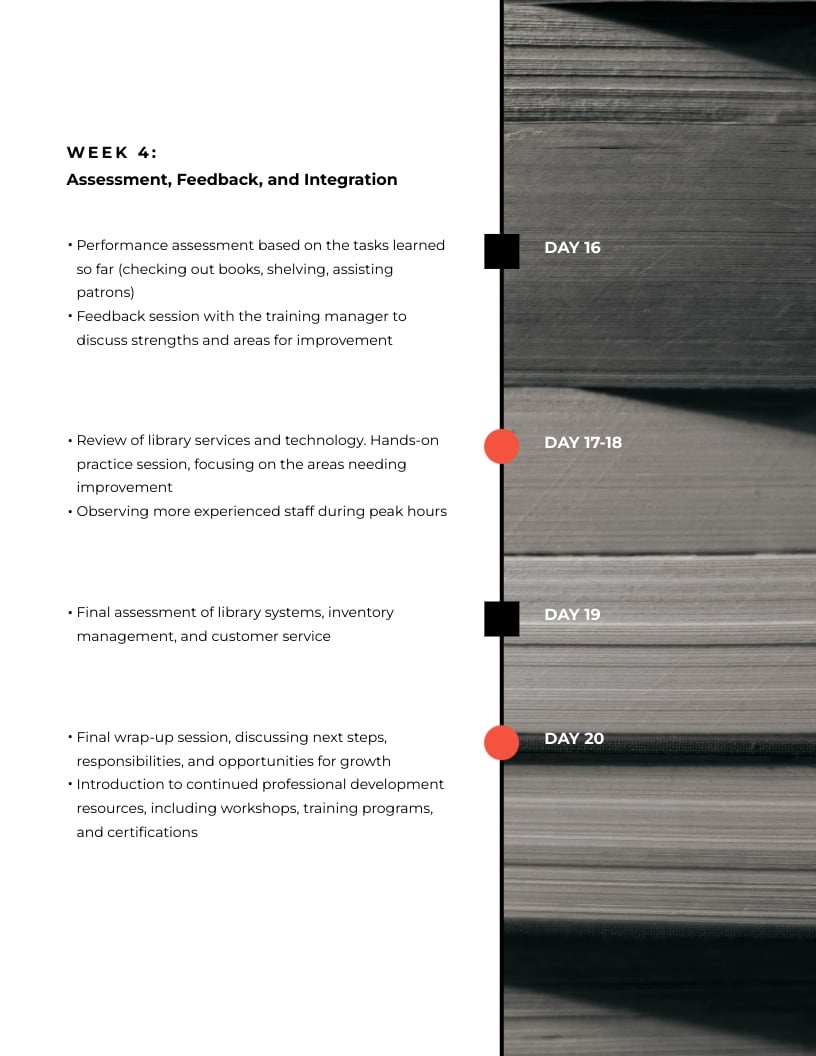 New Hire Sales Training Plan Template | Visme