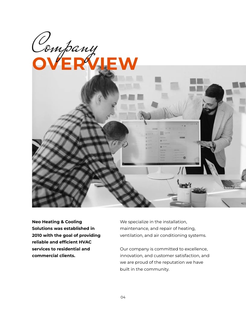 New Hire Training Manual Template | Visme