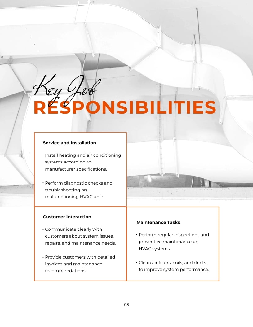 New Hire Training Manual Template | Visme