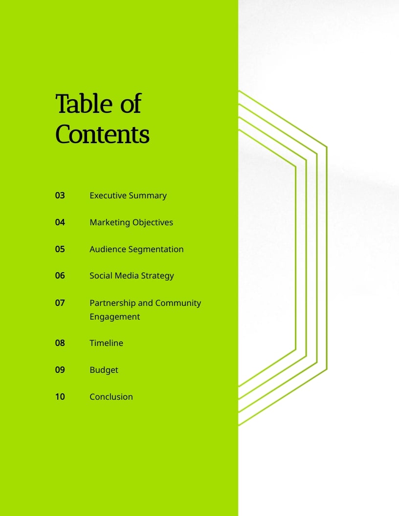 Non Profit Event Marketing Plan Template | Visme