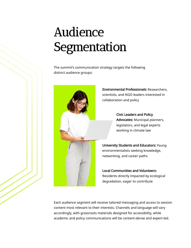 Non Profit Event Marketing Plan Template | Visme