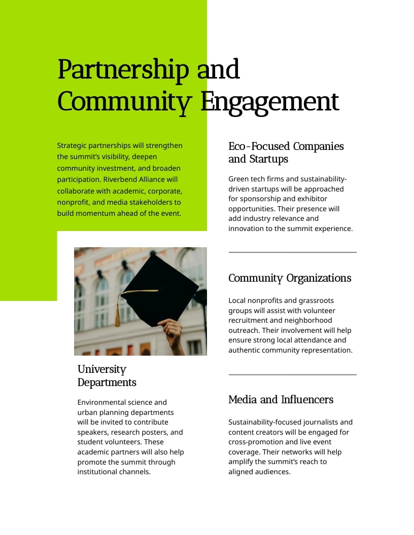 Non Profit Event Marketing Plan Template | Visme