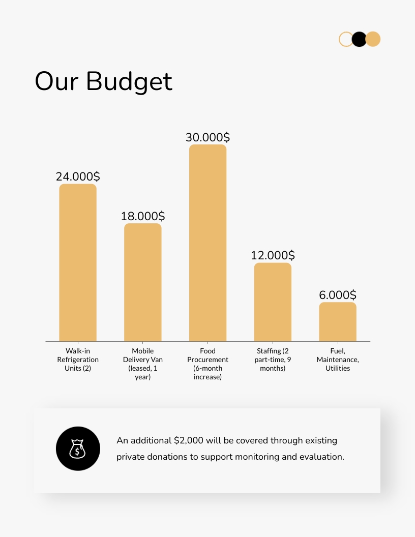 Non Profit Grant Proposal Template | Visme
