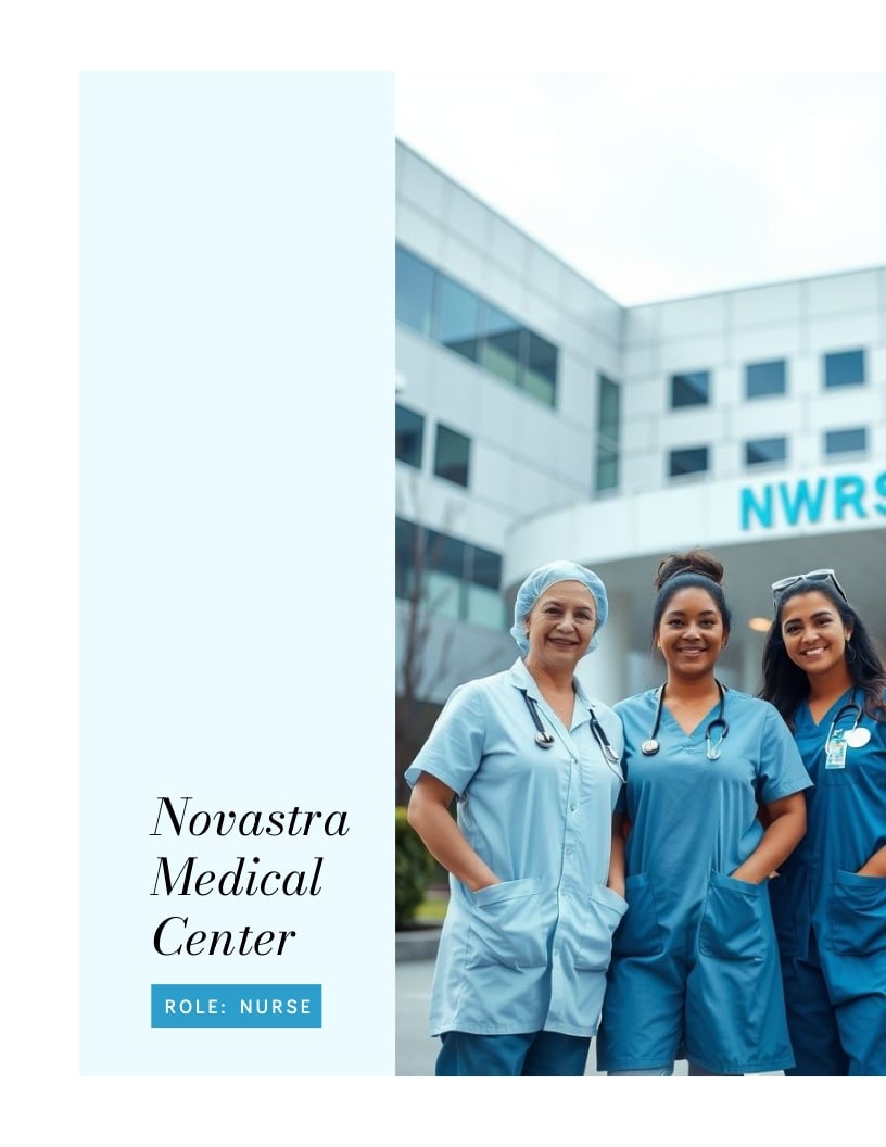 Nursing Orientation Guide Template | Visme