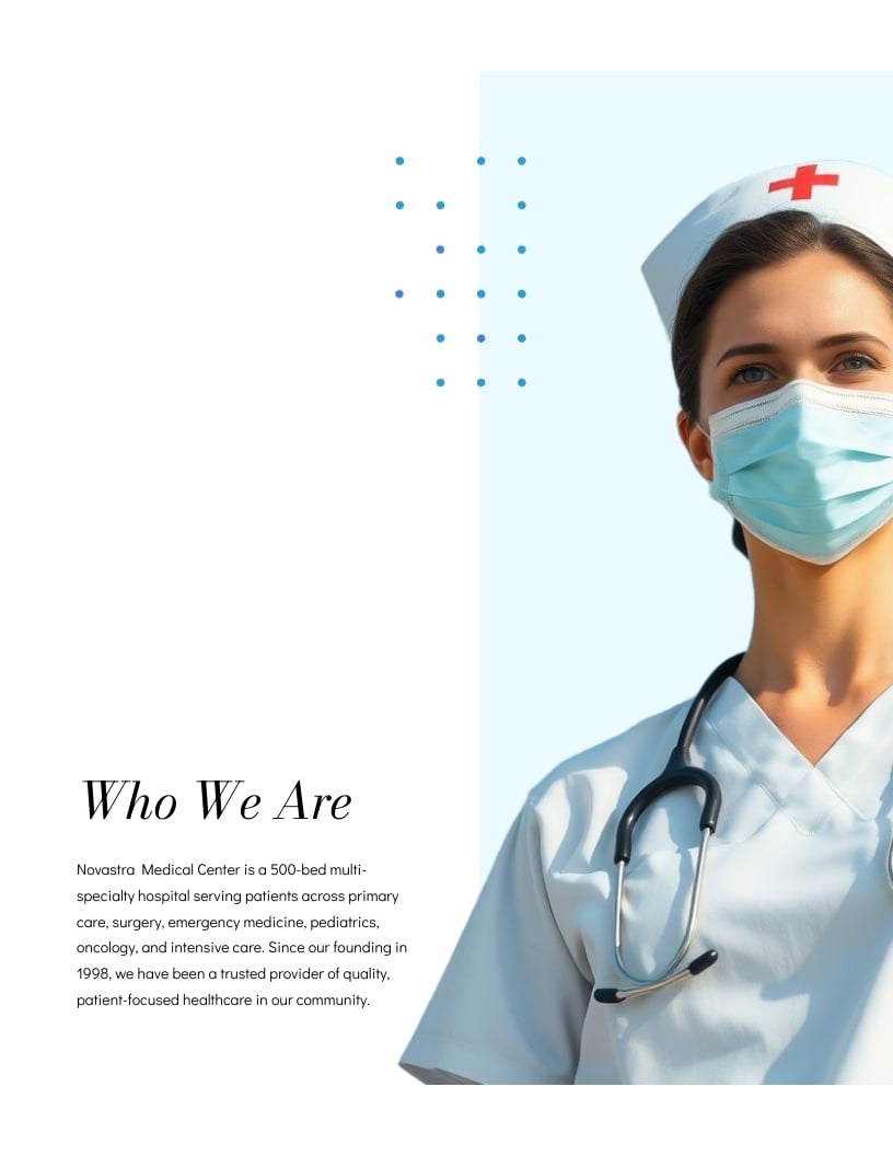 Nursing Orientation Guide Template | Visme